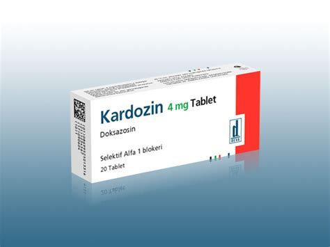 Kardozin 4 Mg 20 Tablet Fiyatı