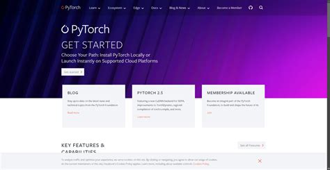 PyTorch - Scalable Deep Learning Library for AI