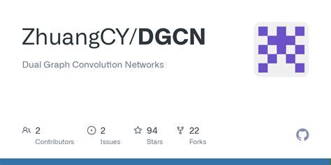 GitHub ZhuangCY DGCN Dual Graph Convolution Networks