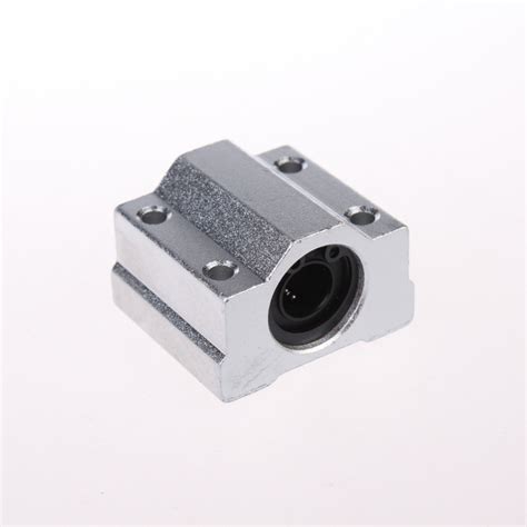 SC UU Series Linear Guide Rail Block For Linear Shaft