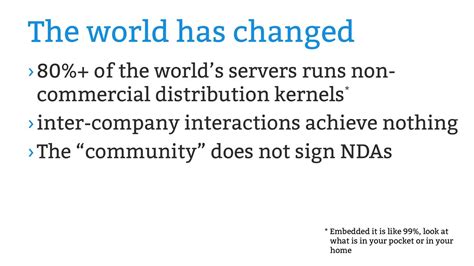 Demystifying The Linux Kernel Security Process Speaker Deck
