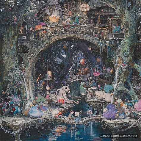 Ai创作图童话风插画 梦幻场景插画 魔幻场景插画 幻想梦境插画 水彩梦幻仙境 魔法森林插画 梦幻儿童插画超治愈 梦幻儿插插画 童话森林主题场景 幽美童话世界 童话魔幻梦境 幻想小说插图设计手绘