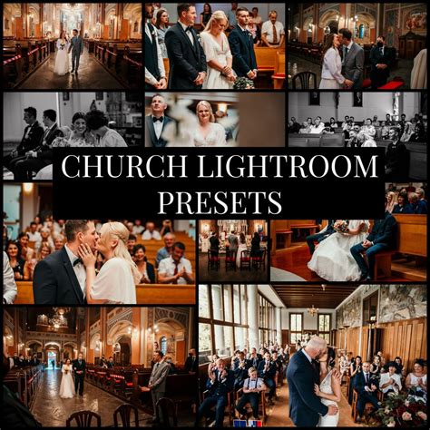6 Lightroom Presets Wedding Preset Lightroom Bundle Wedding Photography