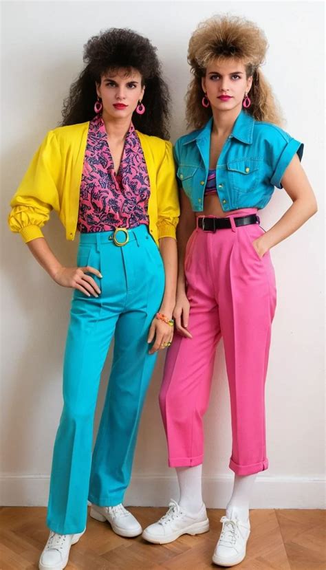 80s Outfit Ideas Retro Fashion For Bold Looks 80s Fashion Trends