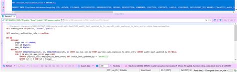 Resultsstatistics Tab No Longer Displays My Errors · Issue 21013