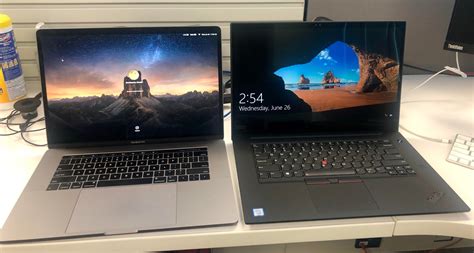 Powerful Macbook Pro Vs Thinkpad P A Comparison