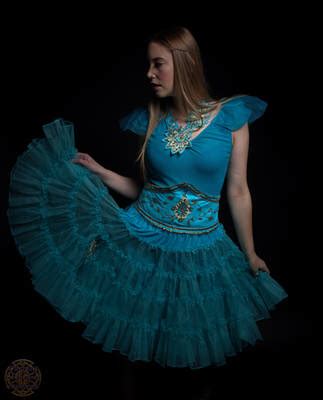 Ozma Of Oz Return To Oz Cosplay Costume Gown By Glimmerwood On Deviantart