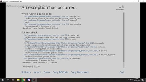 Mod Ren Py Abandoned V S H E L T E R Multi Mod New Content Walkthrough Cheat
