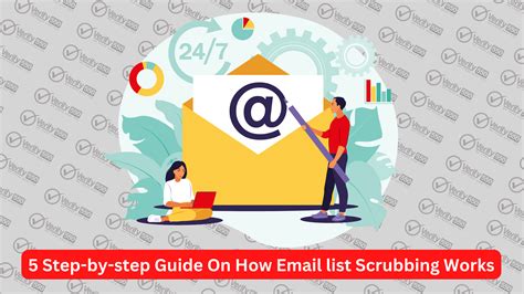 5 Step By Step Guide On How Email List Scrubbing Works