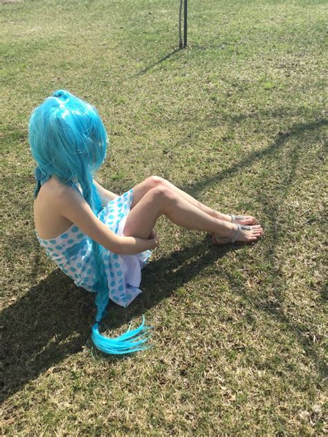 Me As Hatsune Miku Hatsunemiku Vocaloidcosplay