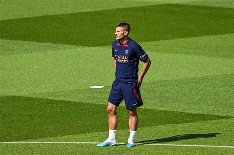 Marco Verratti Va Signer Au Qatar France Paris Saint Germain 10 Sept 2023 So