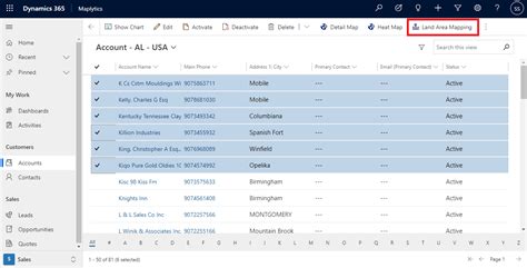 Explore New Markets With Census Data And Land Area Mapping With Maps
