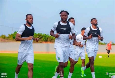 CAN RDC Les Léopards reprennent le chemin des entraînements
