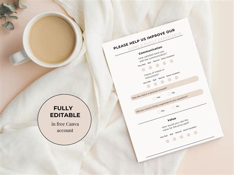Feedback Form Artofit