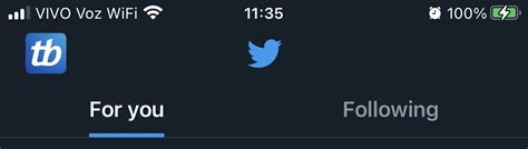 Twitter Para IOS Ganha Aba For You Assim Como O TikTok Tecnoblog