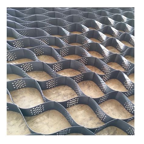 Astm Standard Hdpe Plastic Honeycomb Ground Grid Paver Geocell Slope