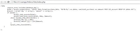 Php Criar Gráfico Dinâmico Usando Mysql E Highcharts Stack Overflow
