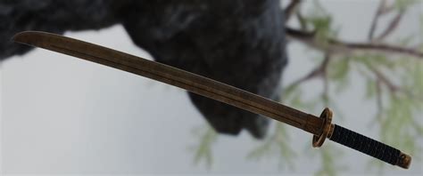 Akaviri Katana Blades Sword Replacer At Skyrim Nexus Mods And Community