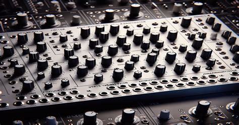 Semsvf The Creamy And Silky King Of Eurorack Filters