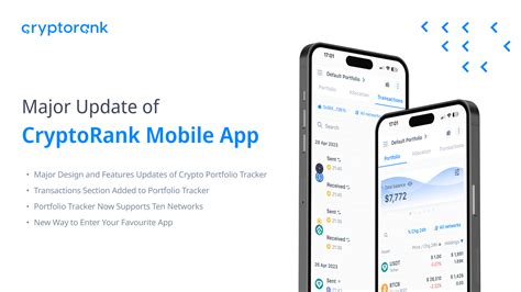 Major Update Of Cryptorank Mobile App Cryptorank News