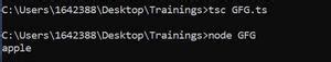 TypeScript Exclude Utility Type GeeksforGeeks