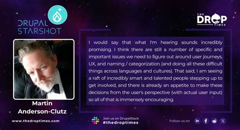 The Drop Times On Linkedin Drupalstarshot Thoughtsonstarshot Drupal