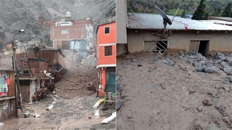 Ocho Regiones En Alerta Roja Por Posible Activación De Quebradas Infobae