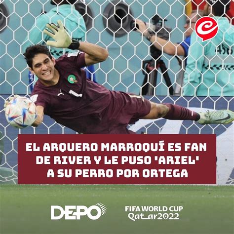 Crónica HD on Twitter RT cronica BONO DE RIVER Yassine Bounou más conocido como