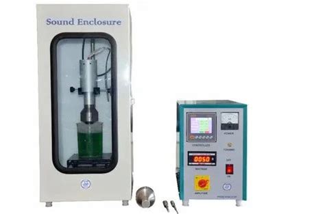 Probe Sonicator Ultrasonic Probe Sonicator Manufacturers Suppliers In India