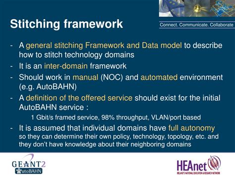 Ppt Autobahn Stitching Framework Overview Powerpoint Presentation Free Download Id9480628