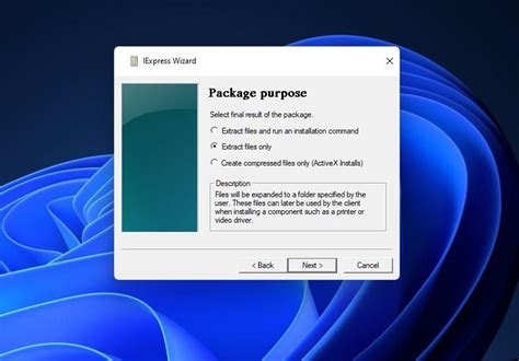 How To Create A Self Extracting Sfx Archive In Windows