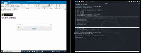 Cve 2024 21413 Cvss 98 Critical Outlook Flaw Under Active Attack