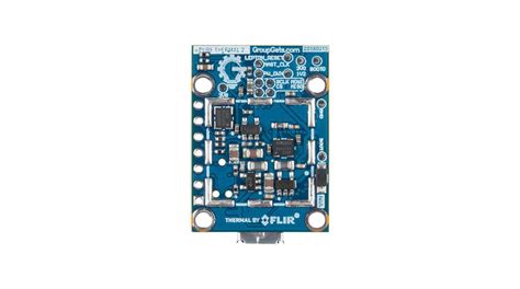 Dev Sparkfun Electronics Purethermal Flir Lepton Smart I O