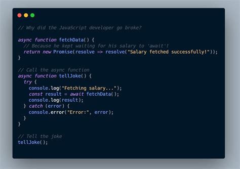 Narottam Choudhary On Linkedin Javascript Joke Concept