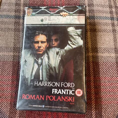 Frantic Mouldy Ex Rental Big Box Vhs Tape See Pics Timecode £800