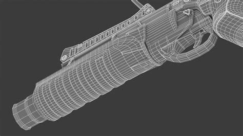 Beretta Glx 160 3d Model By Frezzy