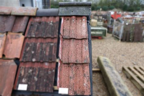 Ludlow Double Roman Roof Tiles Concrete 40cm X 36cm Watling Reclamation
