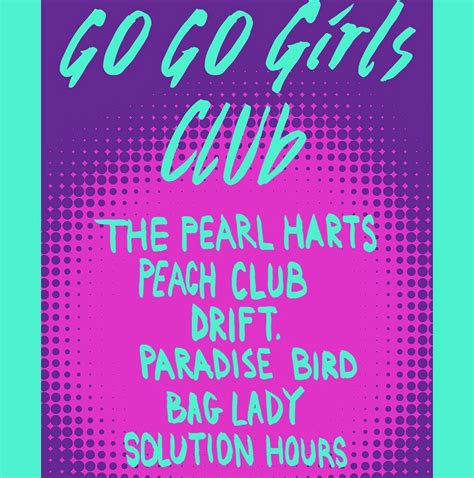 Viral Nights Presents Go Go Girls Club Jaguarshoes Collective