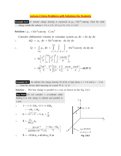 Lecture 2 Additional Problems Students Extra Problems With Solutions