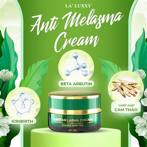 Anti Melasma Cream Combo Nám Tảo
