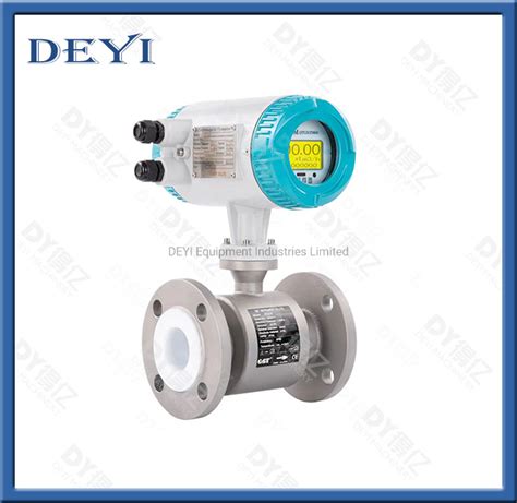 High Quality Electromagnetic Flow Meter Sensor Dn25 Water Magnetic