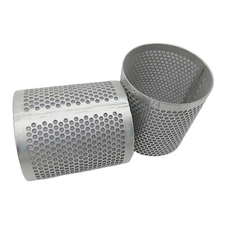 Perforated Metal Pipe From China Manufacturer Hebei Slot Filter