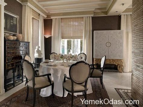 Sade ve Şık Yemek Odaları Yemek Odası