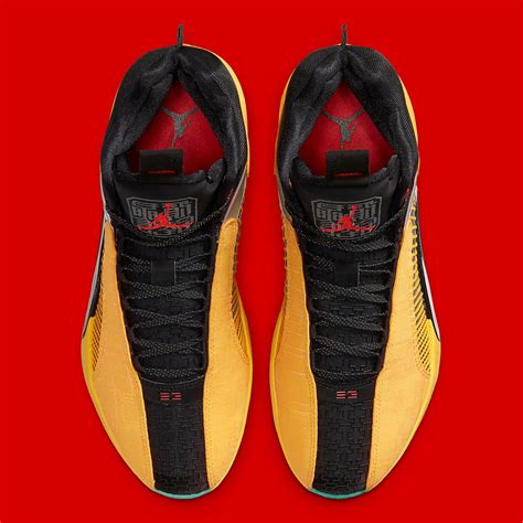 Bruce Lee Air Jordan Dynasties Sneaker Is Beautiful