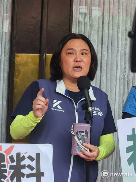 陳其邁談財劃法撲空？陳玉珍：請地方政府代表列席「沒有特別邀請誰」