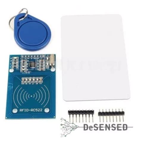 Arduino Rfid Mfrc Rc With S Blank Rfid Card Shopee Malaysia