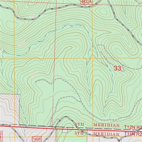 Oark Ar Fstopo Map By Us Forest Service Topo Avenza Maps