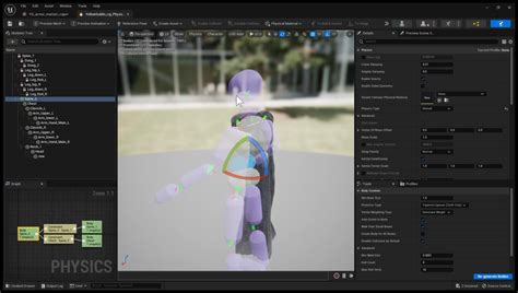 any idea why my cloth isn t colliding with the physics asset cant
