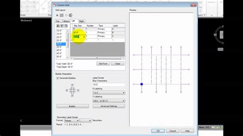 AutoCAD Architecture Tutorial Column Grids Enhanced Custom Grids YouTube