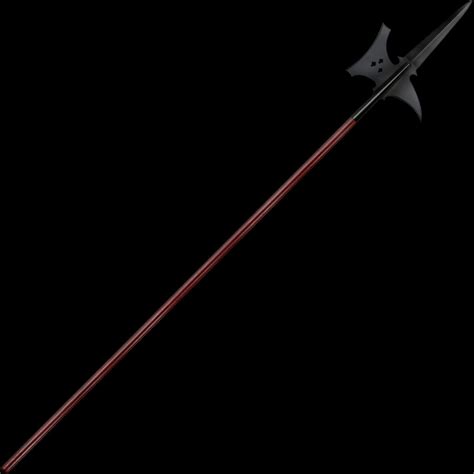 Never Unarmed Maa Sergeants Halberd